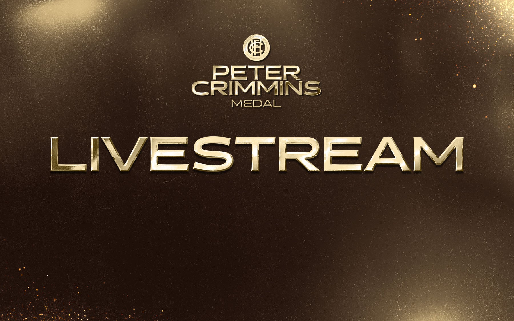 2025 Peter Crimmins Medal live stream
