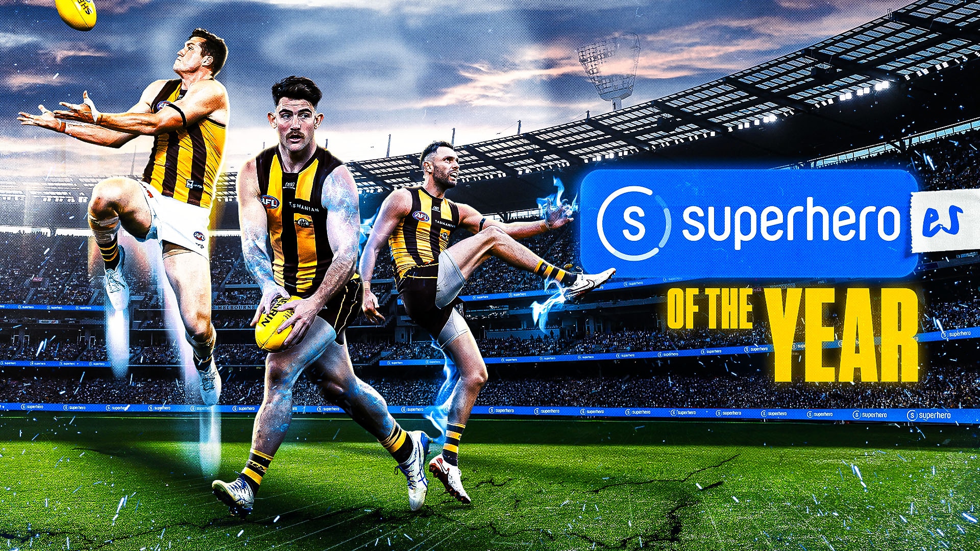 Superhero of the Year: Trio of winners in 2025