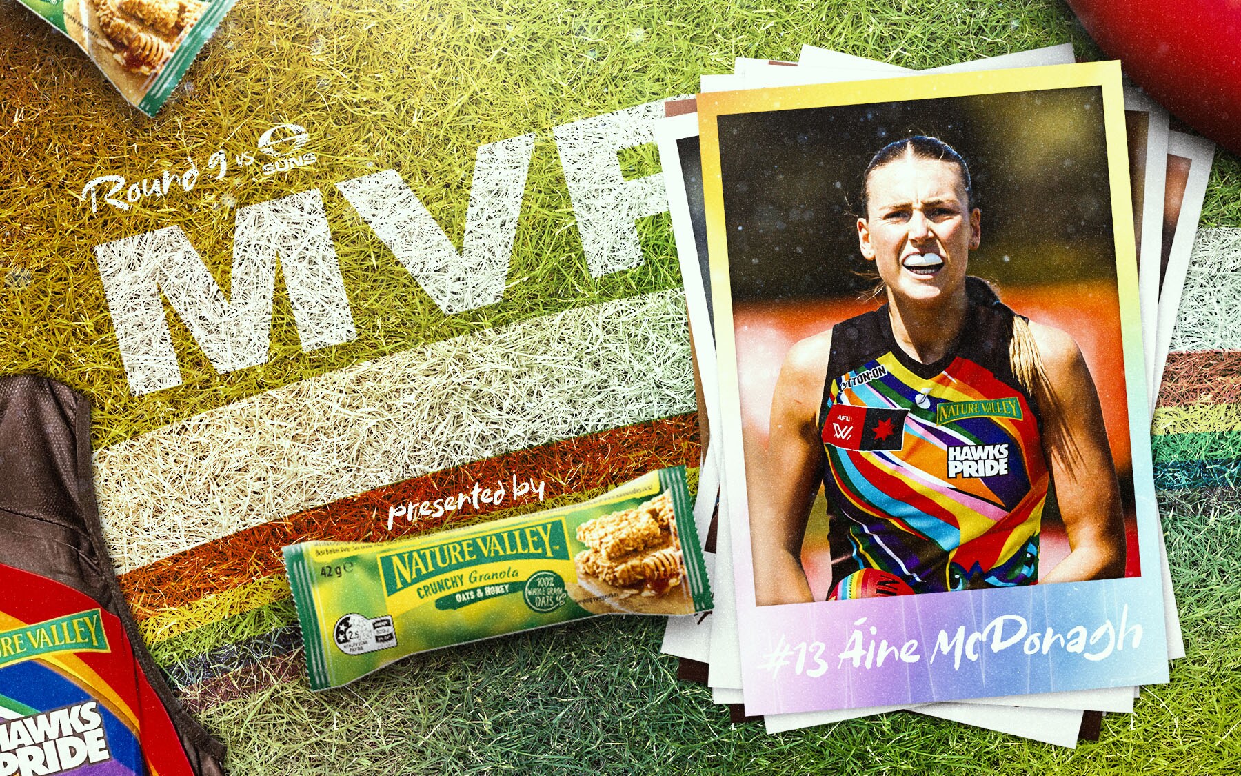 AFLW Nature Valley MVP: McDonagh the standout
