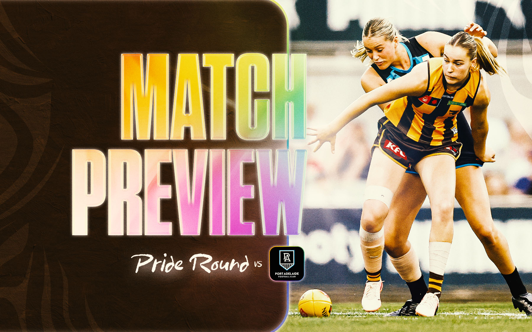 AFLW Match Preview: Taking on Port in Pride Round