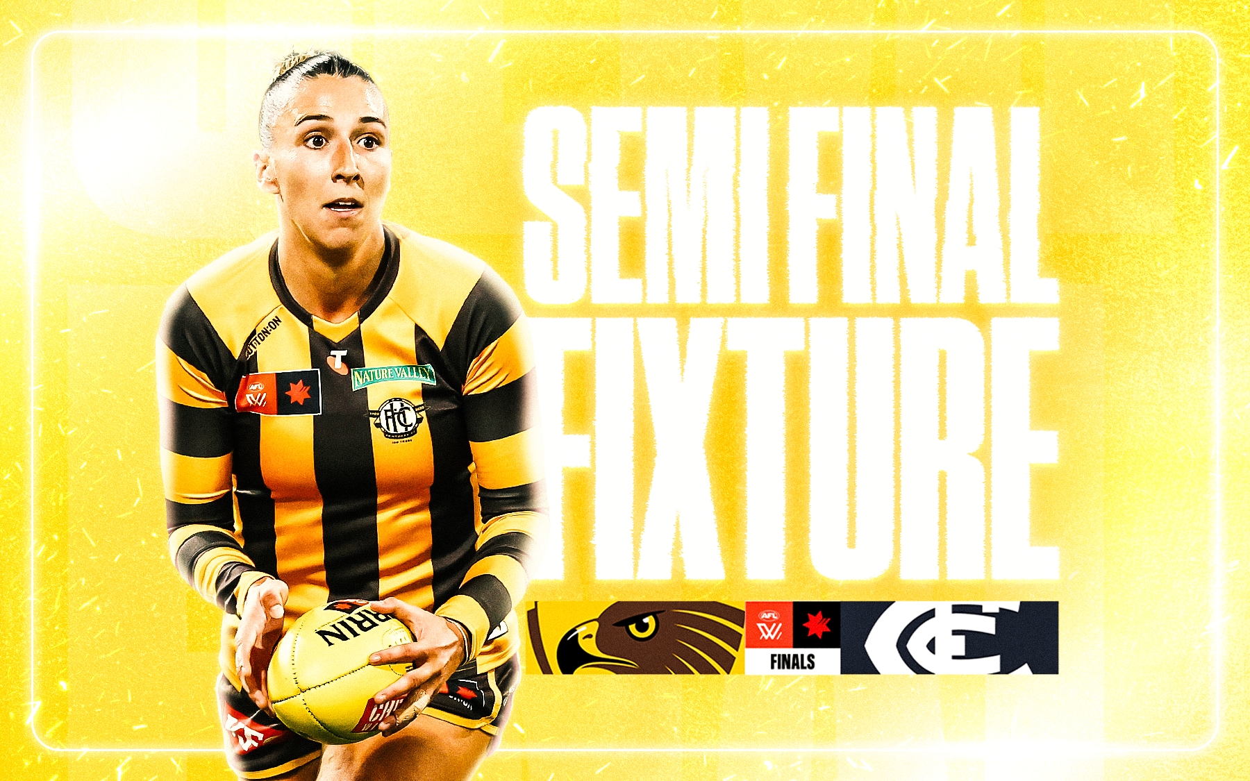 AFLW SF FIXTURE: Bring on the Blues