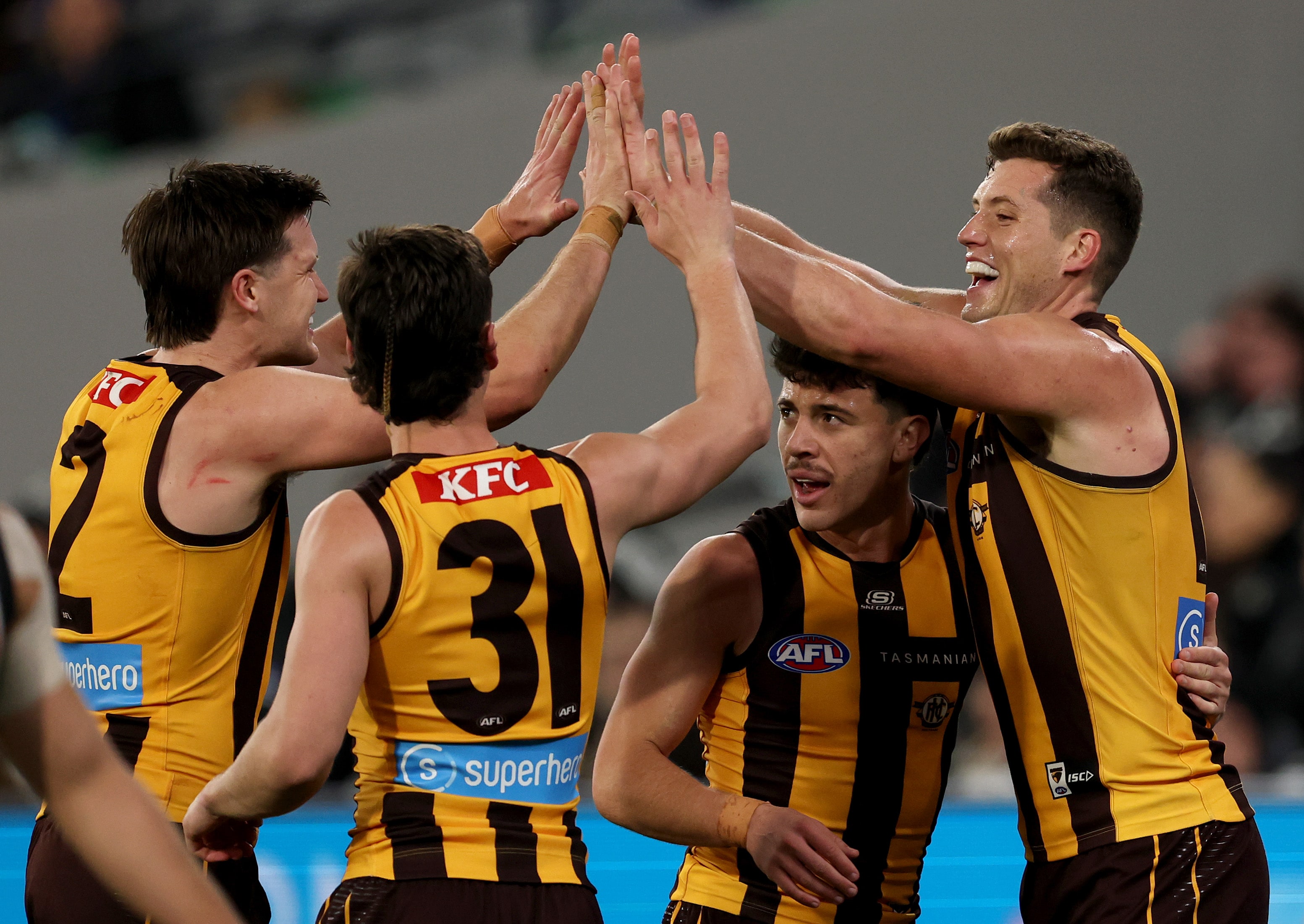 By the numbers: Hawthorn’s 2026 AFL fixture