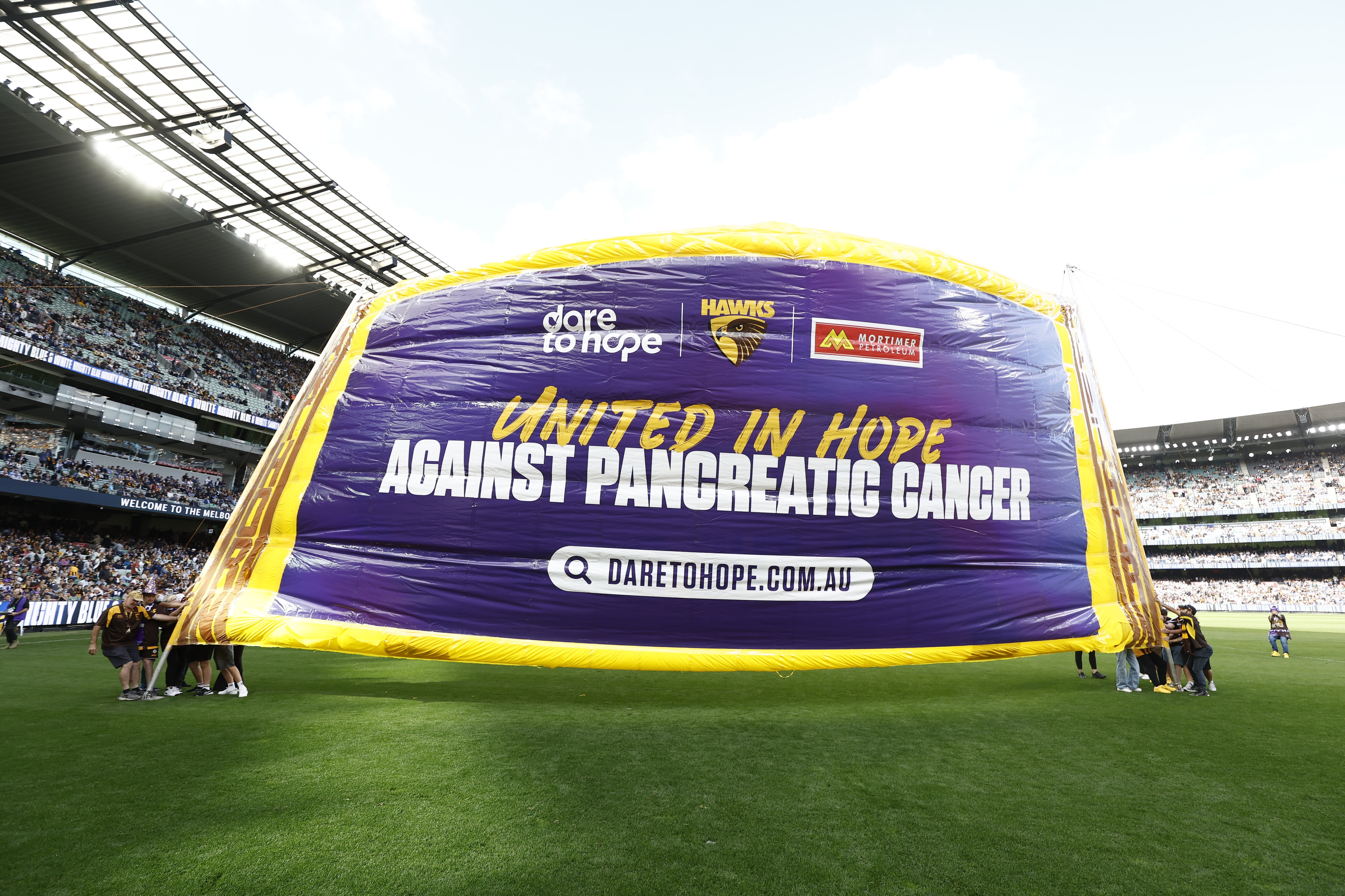 Dare to Hope recognised as Hawthorn’s Official Charity Partner on World ...