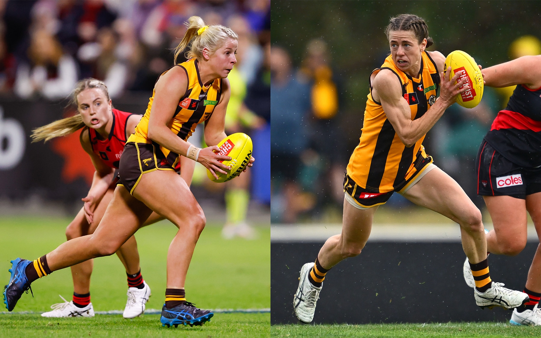 Hawks farewell Stratton and Exon