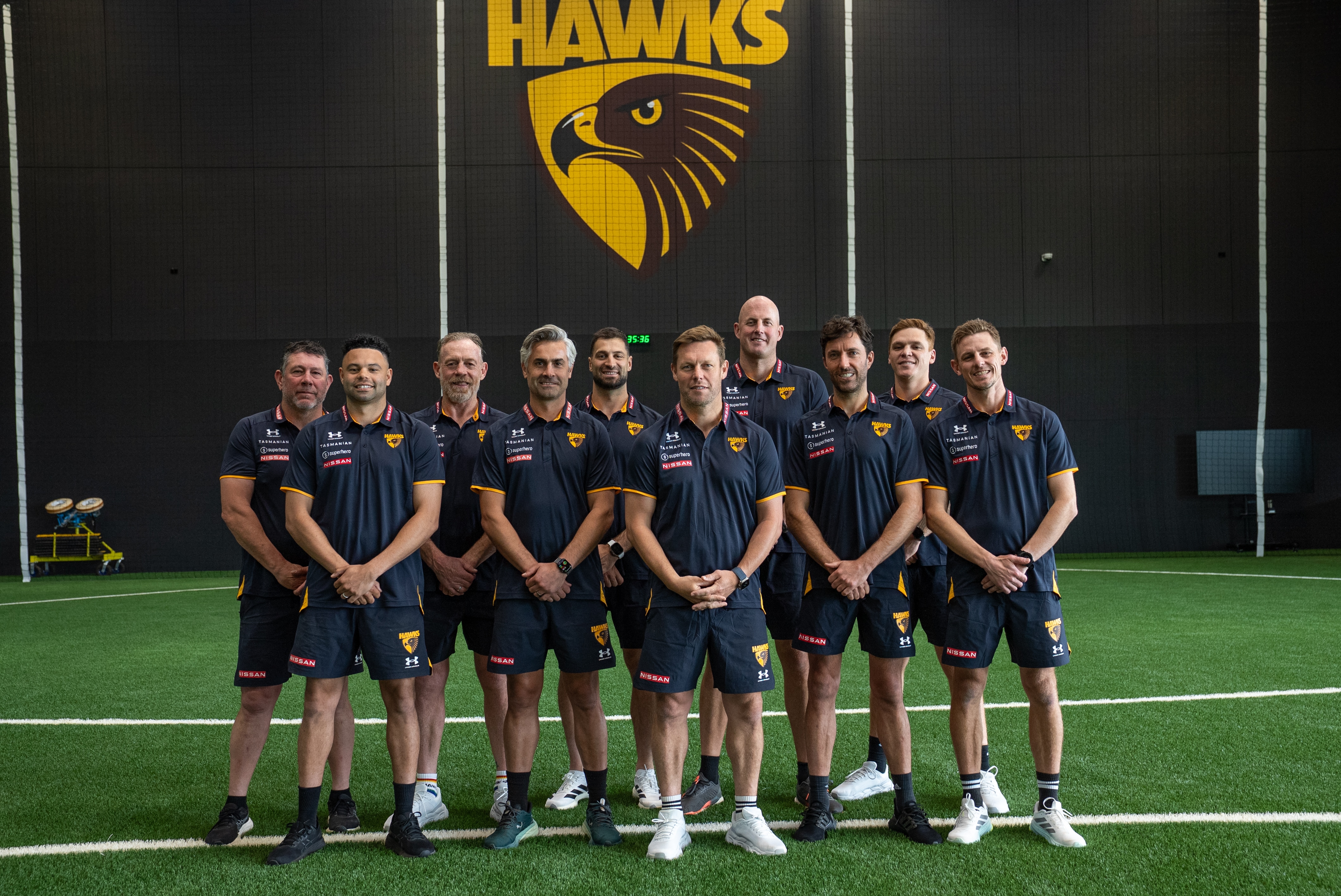 Hawthorn locks in 2026 AFL coaching panel