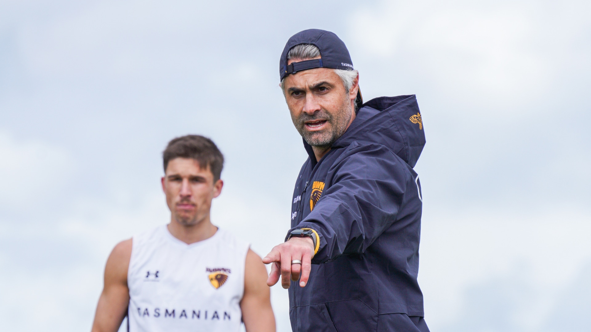 Why Giansiracusa joined the Hawks
