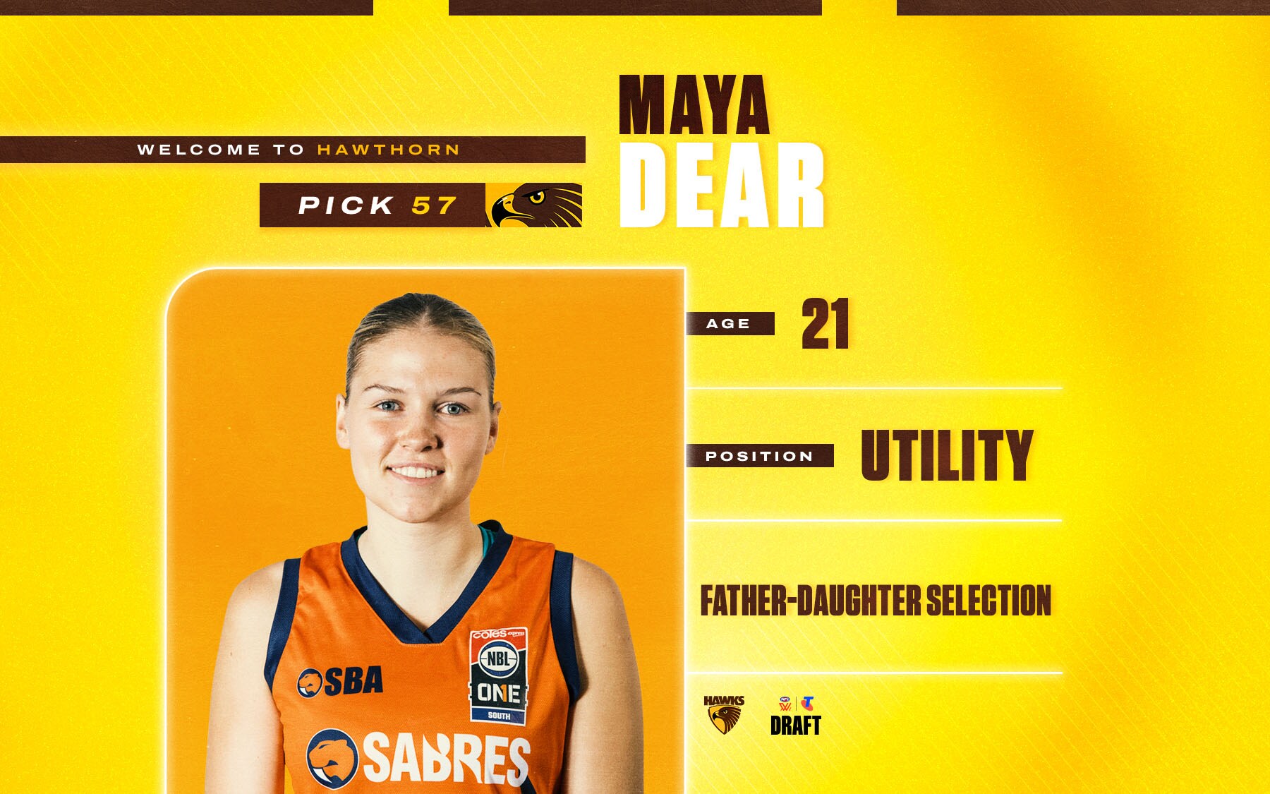 Dear legacy lives on through father-daughter selection
