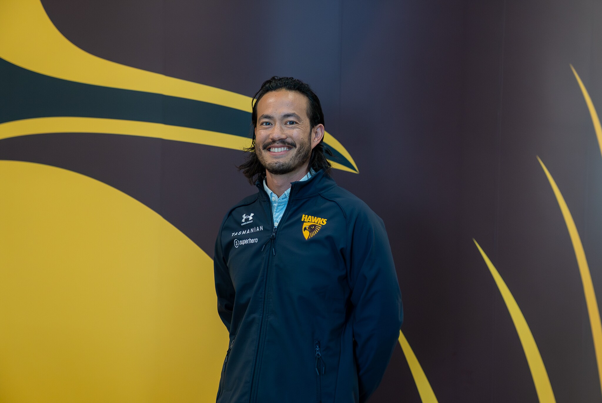 Hawks celebrate 2025 Graeme Samuel Scholarship recipient
