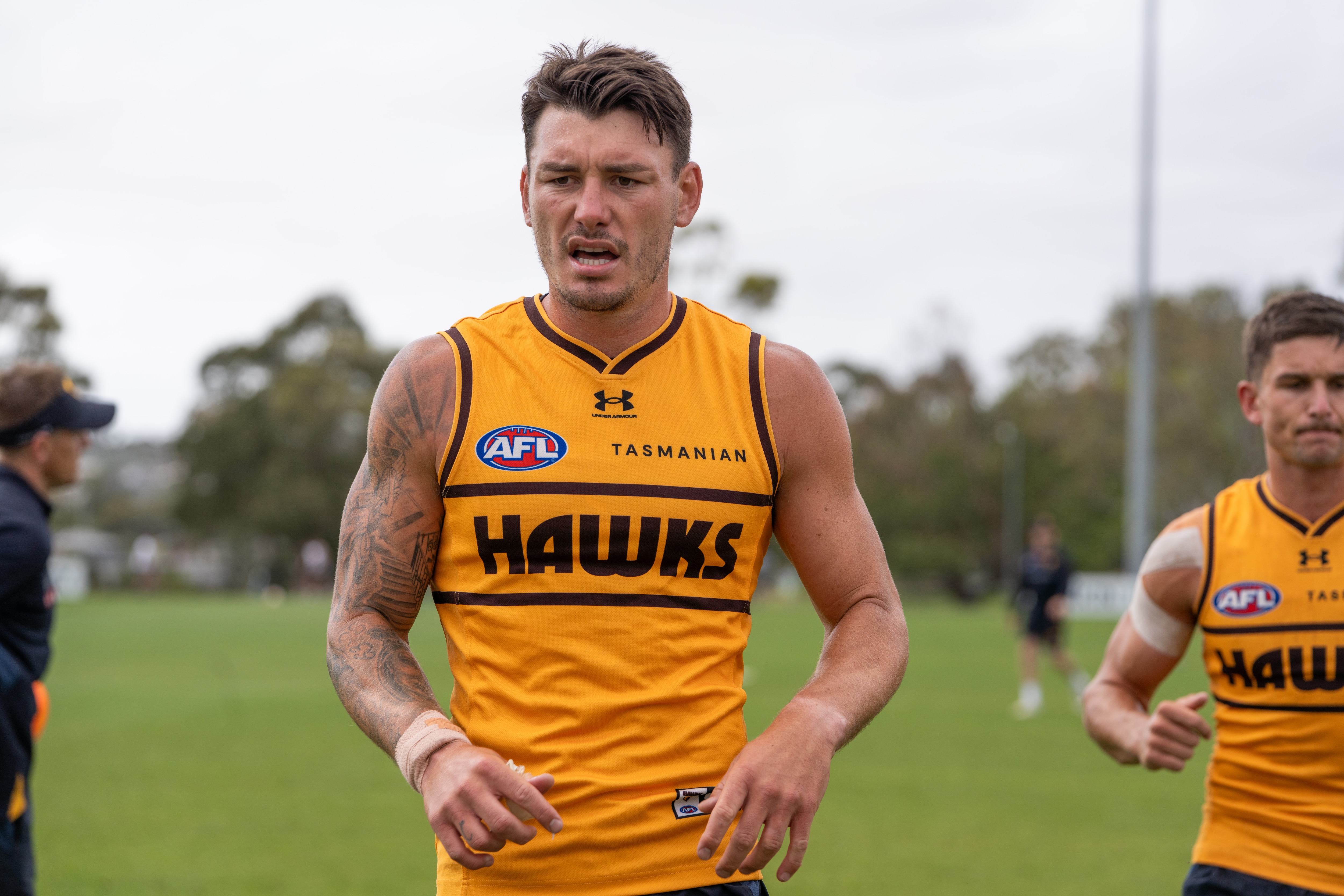 Battle: ‘We drive high standards of each other’