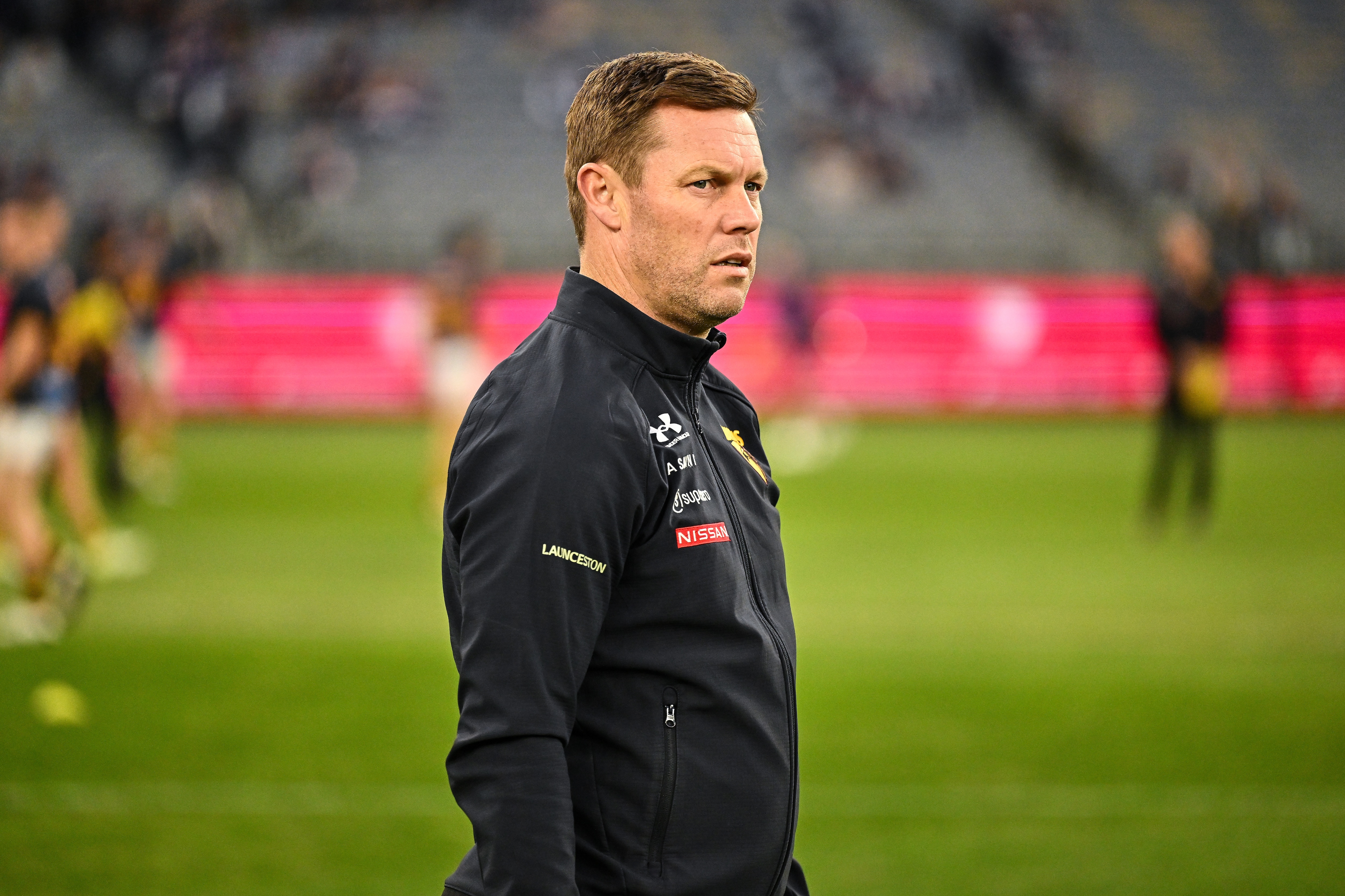 Mitchell: Hawks 'not quite there'