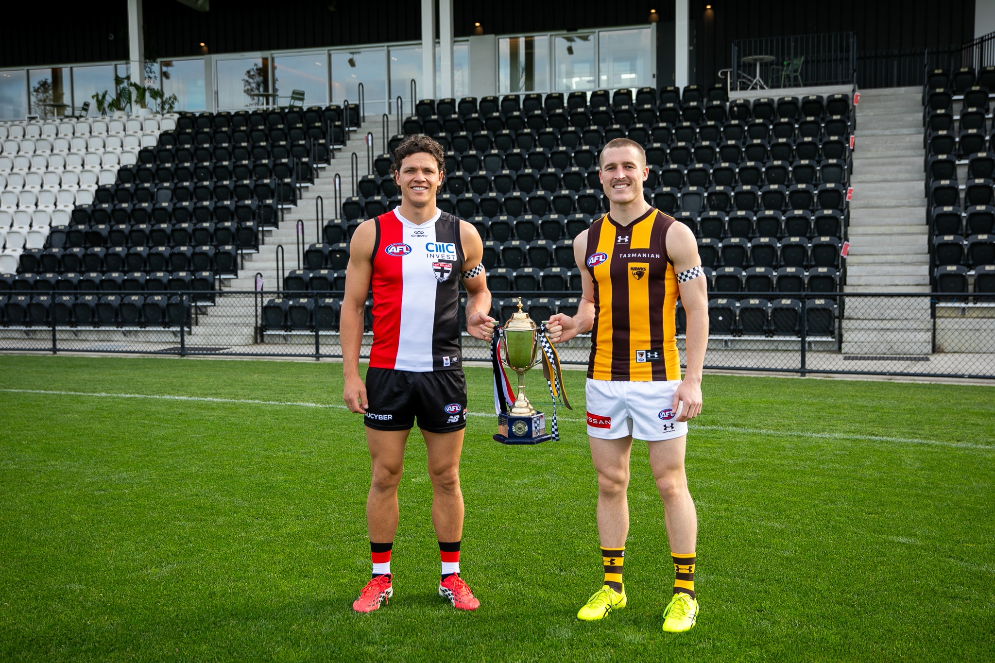 Hawks and Saints go head-to-head for Blue Ribbon Cup