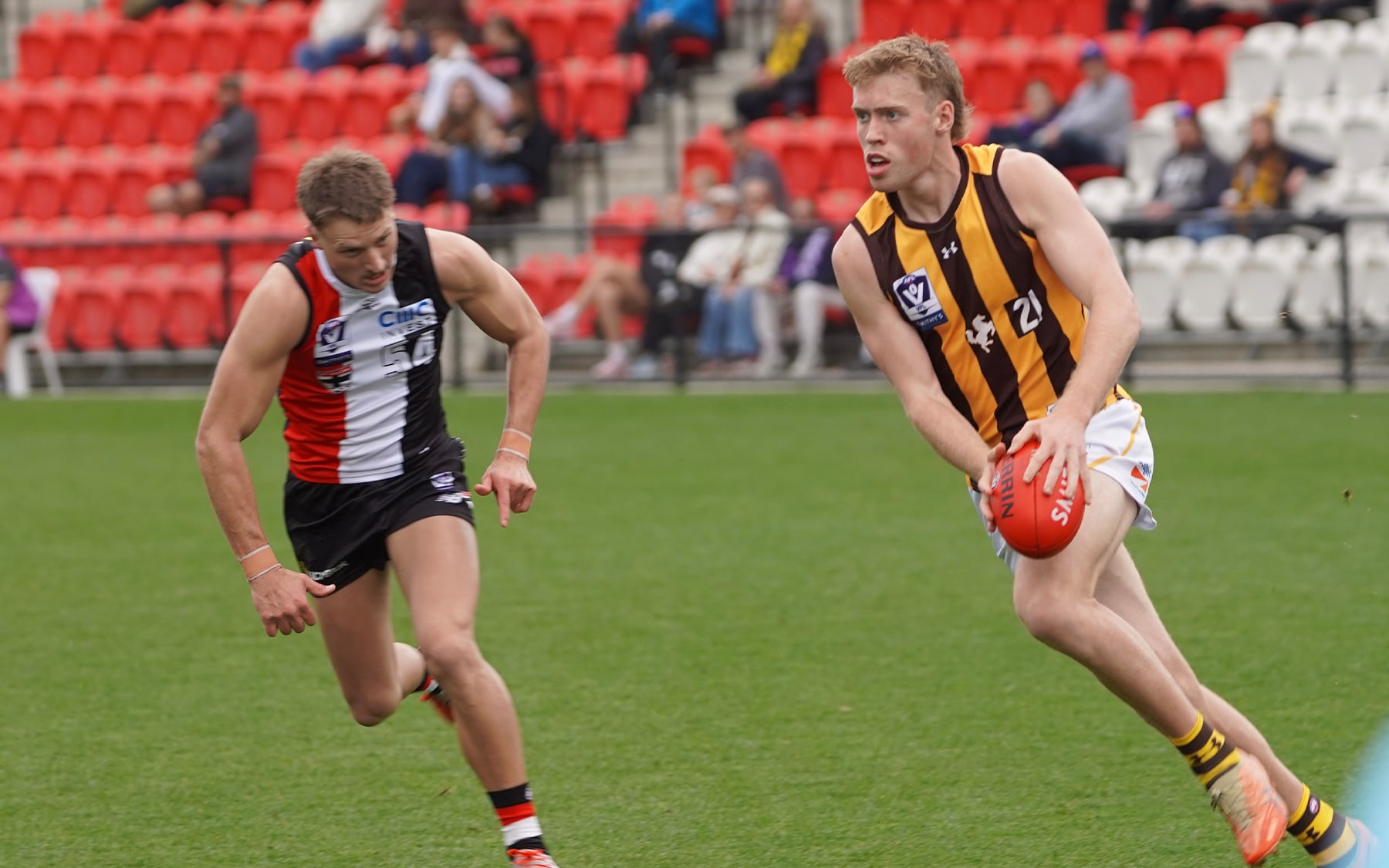 VFL R10 Player by Player: Hawks downed by Saints