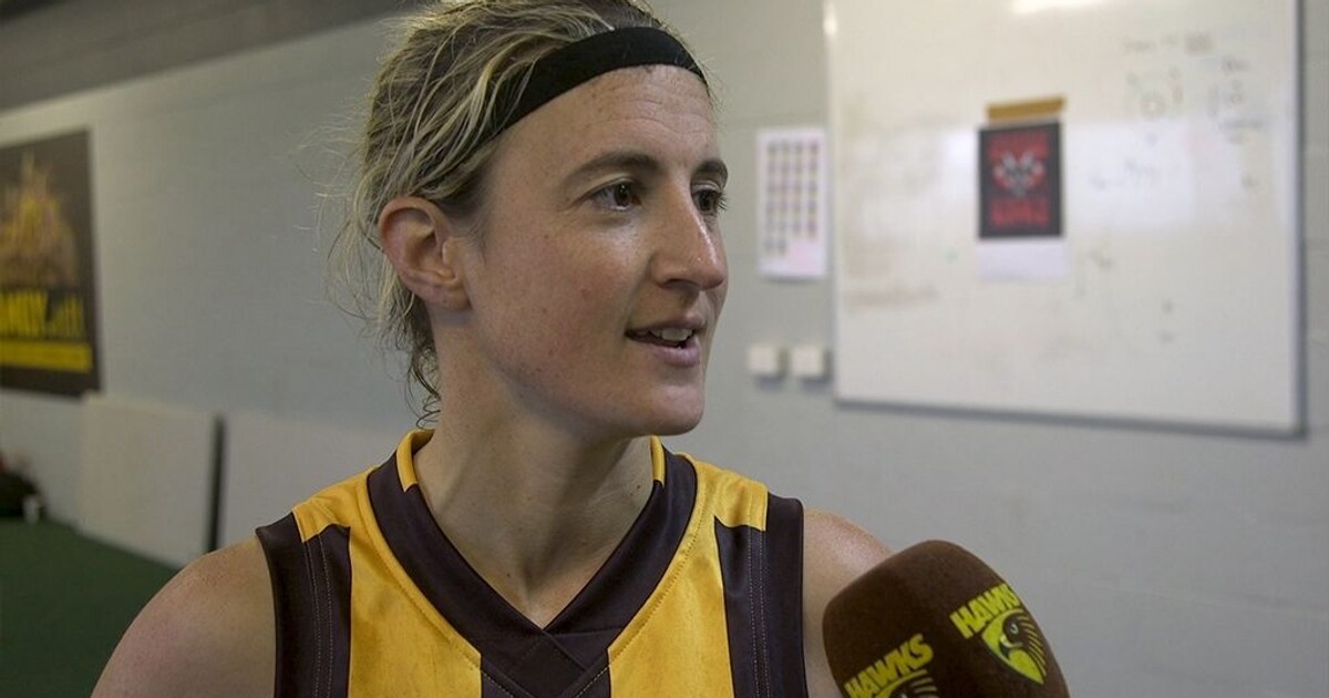VFLW R6: Sarah McNamara post-match