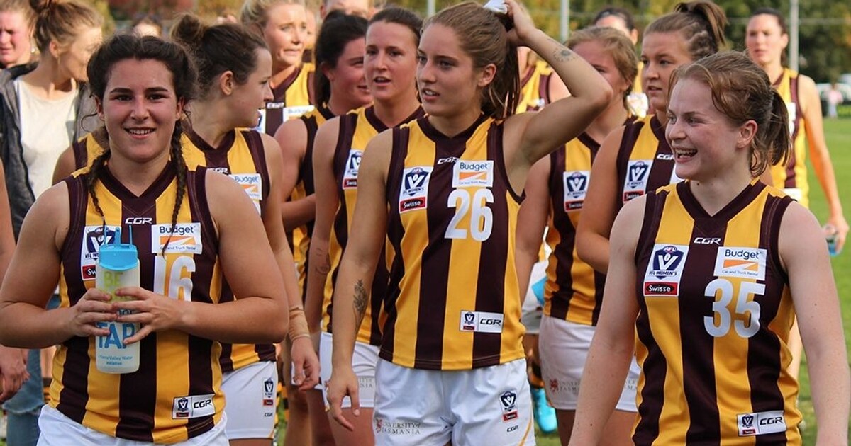 A historic win for the Hawthorn women