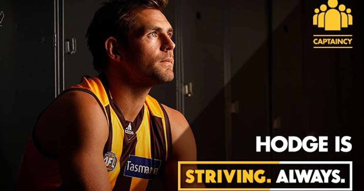 Hodge to remain captain