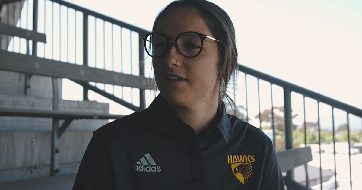 Membrey's unique AFLW journey