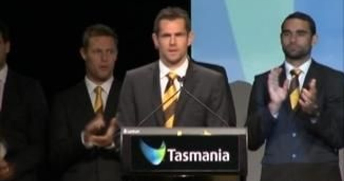 Peter Crimmins Medal: Luke Hodge speech