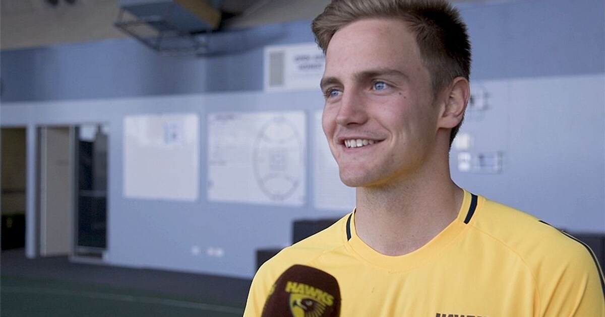 Harry's Hawthorn career is here