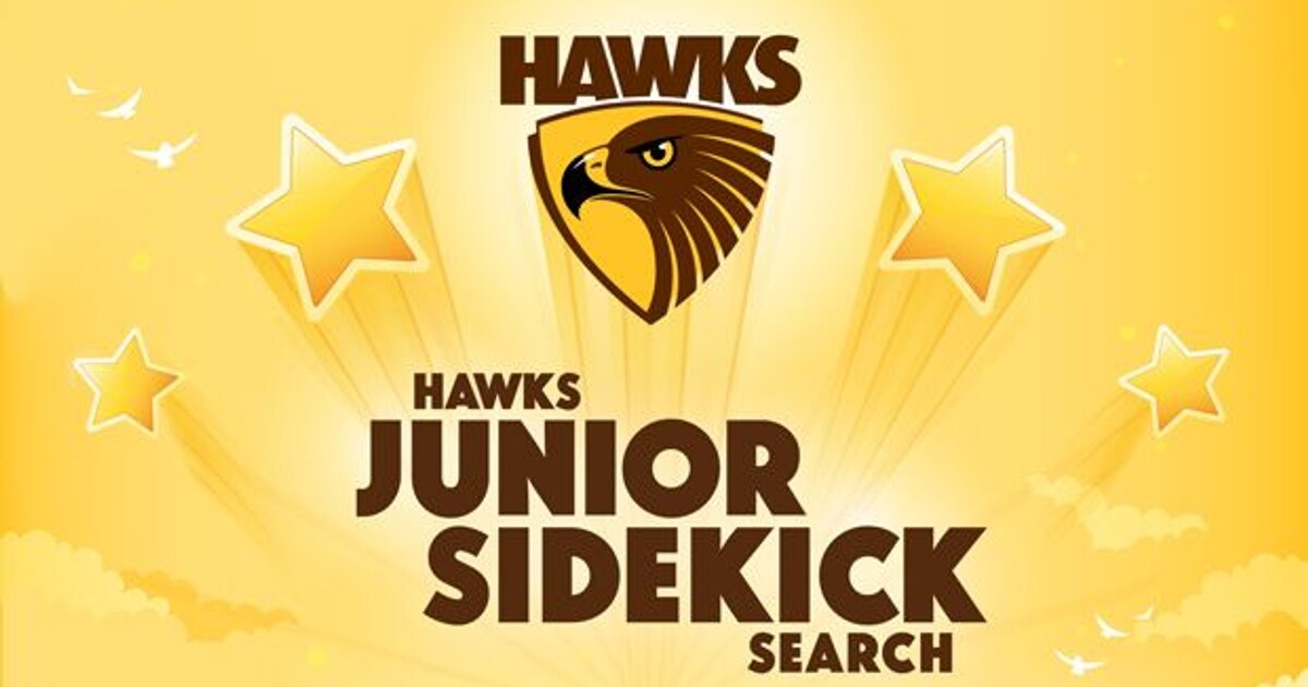 WANTED: Junior Sidekick for Hawks match days