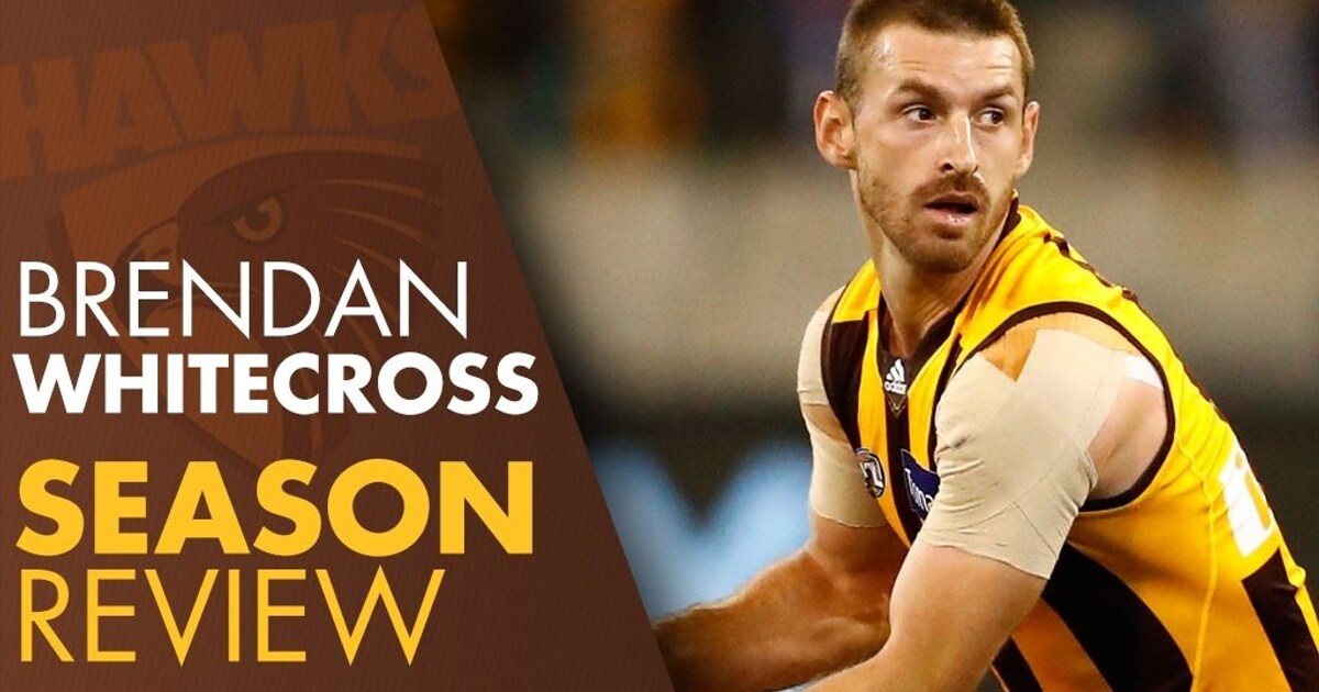 Season Review: Brendan Whitecross