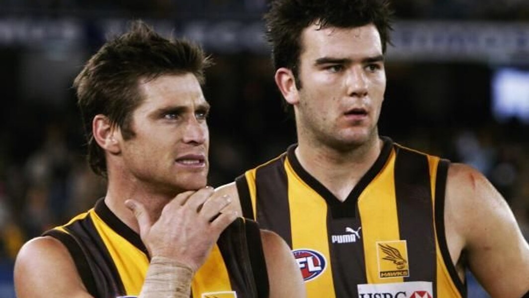 Ten years ago: Hawks v Tigers