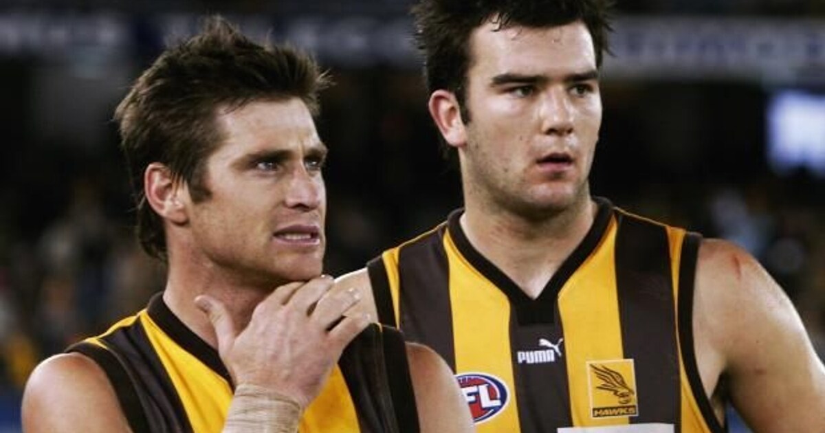 Ten years ago: Hawks v Tigers
