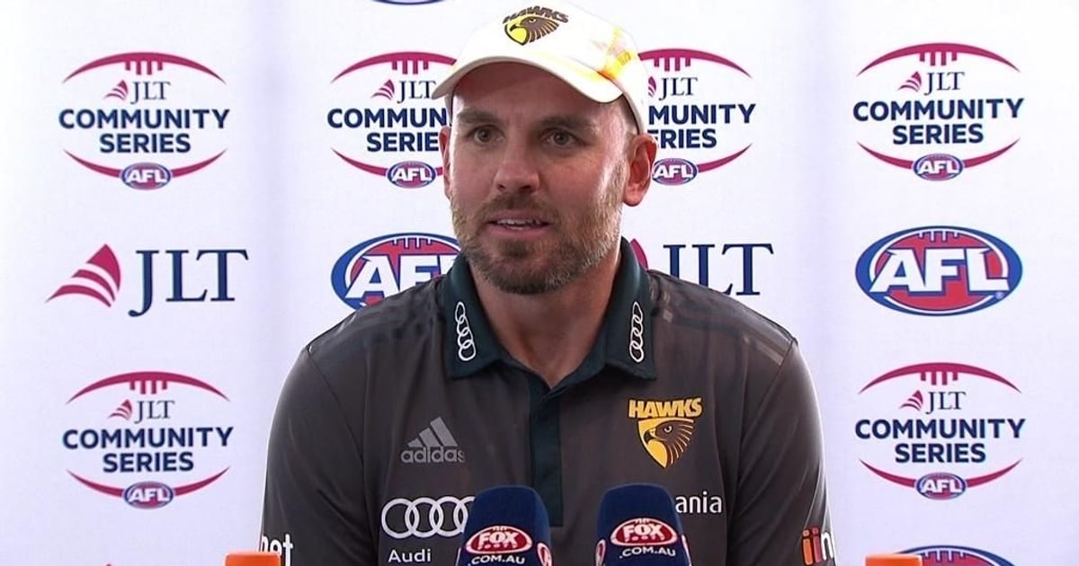 Coach Bruce addresses media