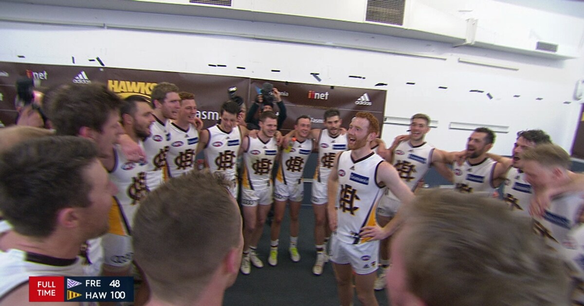 Team song: Hawthorn