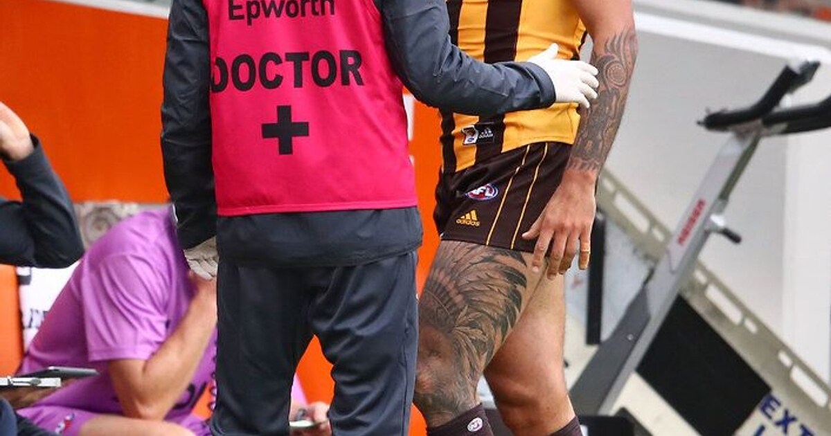 The full AFL injury list