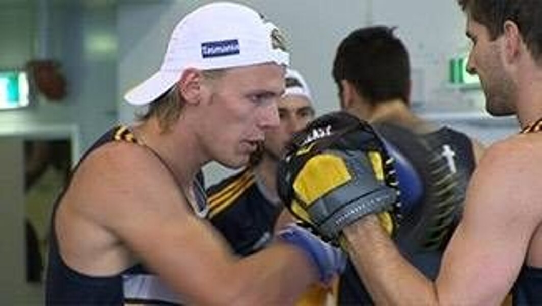 Photos: Boxing and bike session