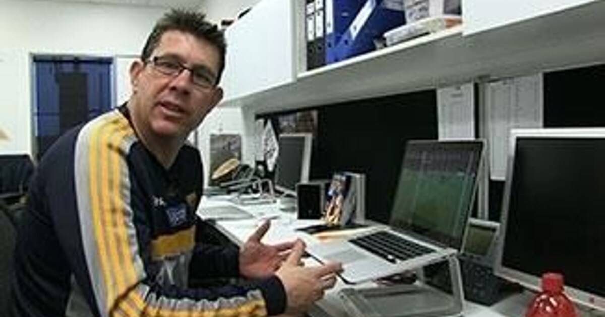 Play of the day with Brett Ratten (Round 15)