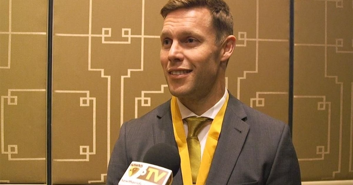 Mitchell wins fifth Peter Crimmins Medal