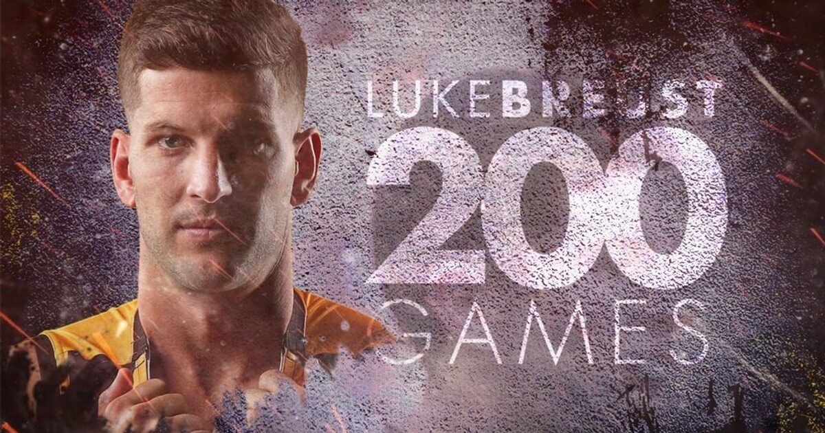200 Games: Luke Breust
