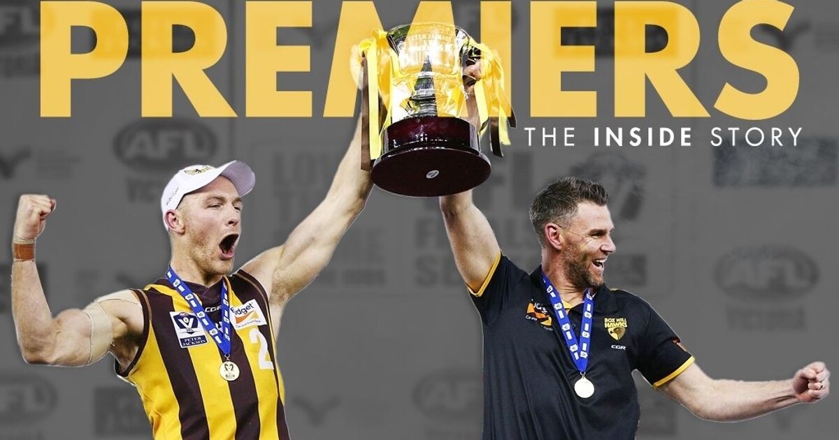 VFL Premiers: The Inside Story