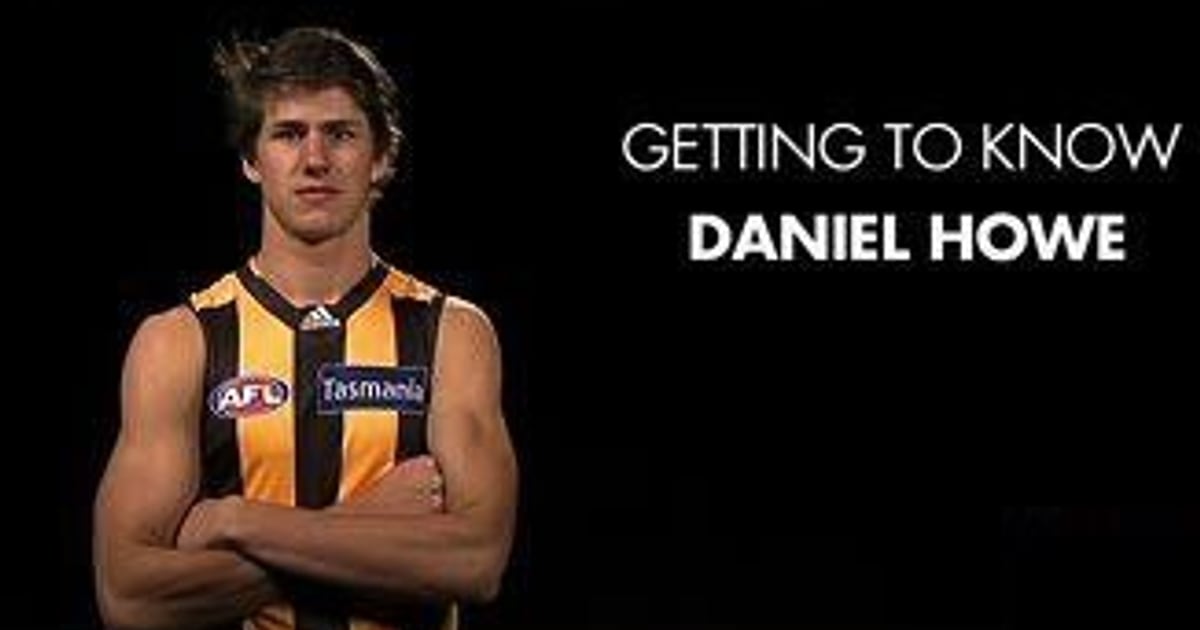 Getting to know: Daniel Howe