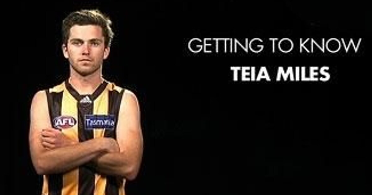 Getting to know: Teia Miles