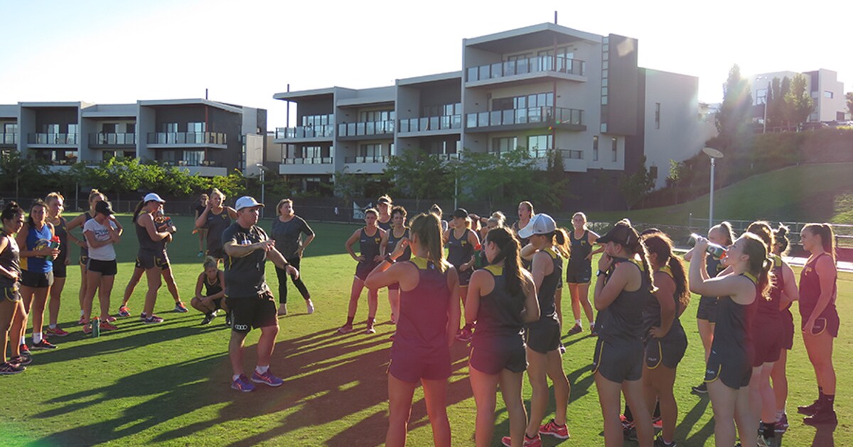 Big steps for Box Hill womens