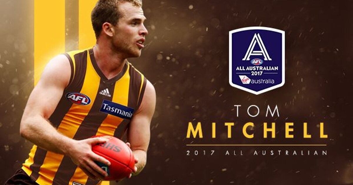 Mitchell an All Australian