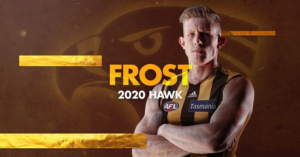 Frost joins the Hawks