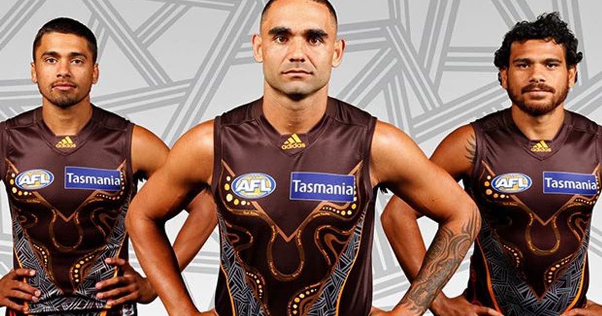 The story of Hawthorn's Indigenous guernsey