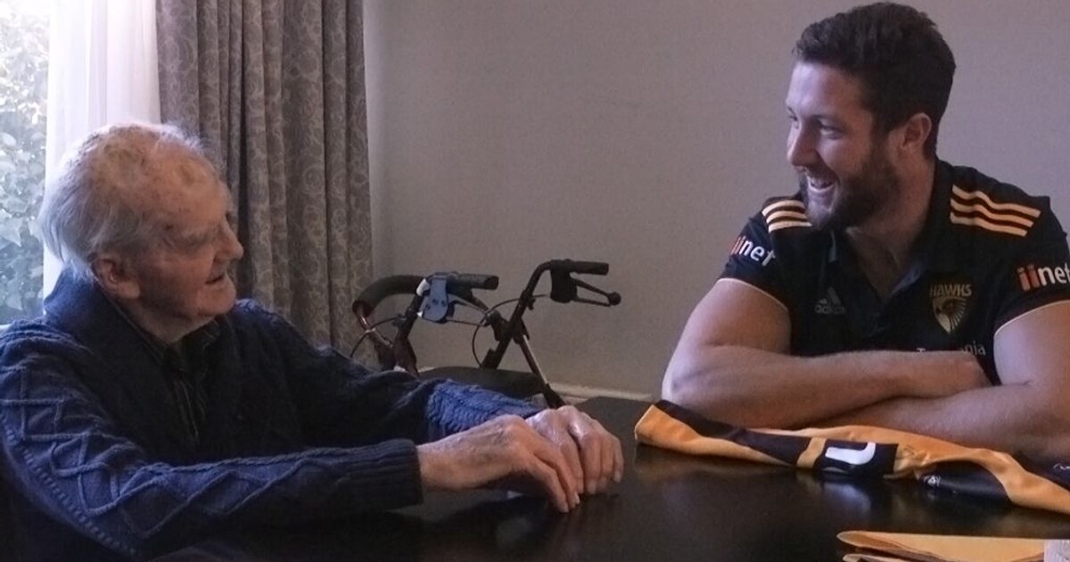 Ken celebrates turning 102