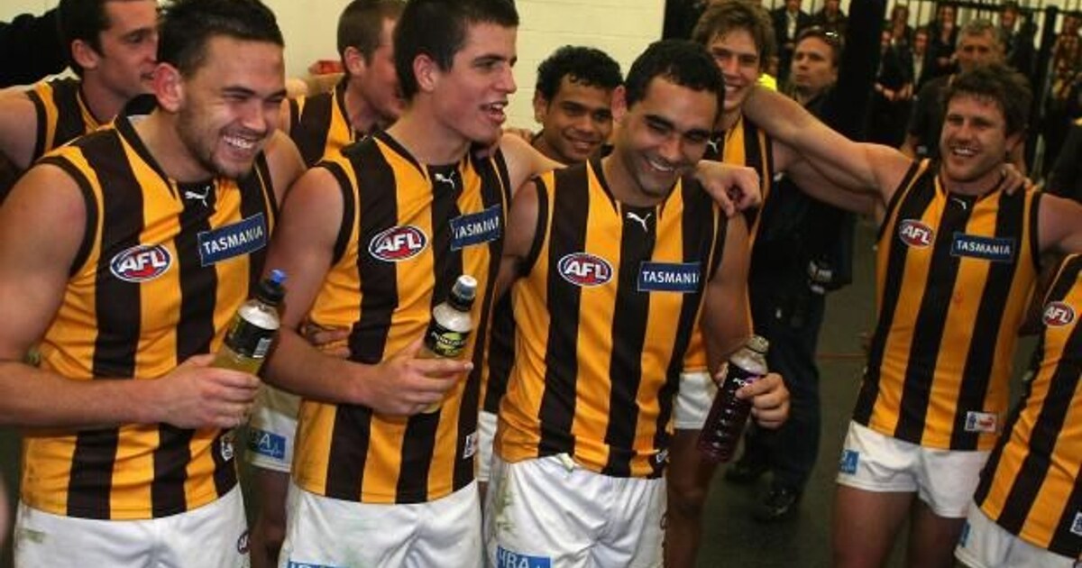 Five years ago: Hawks v Tigers