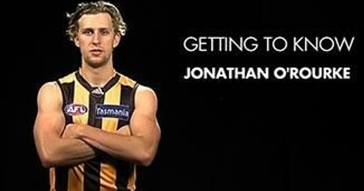 Getting to know: Jonathan O'Rourke