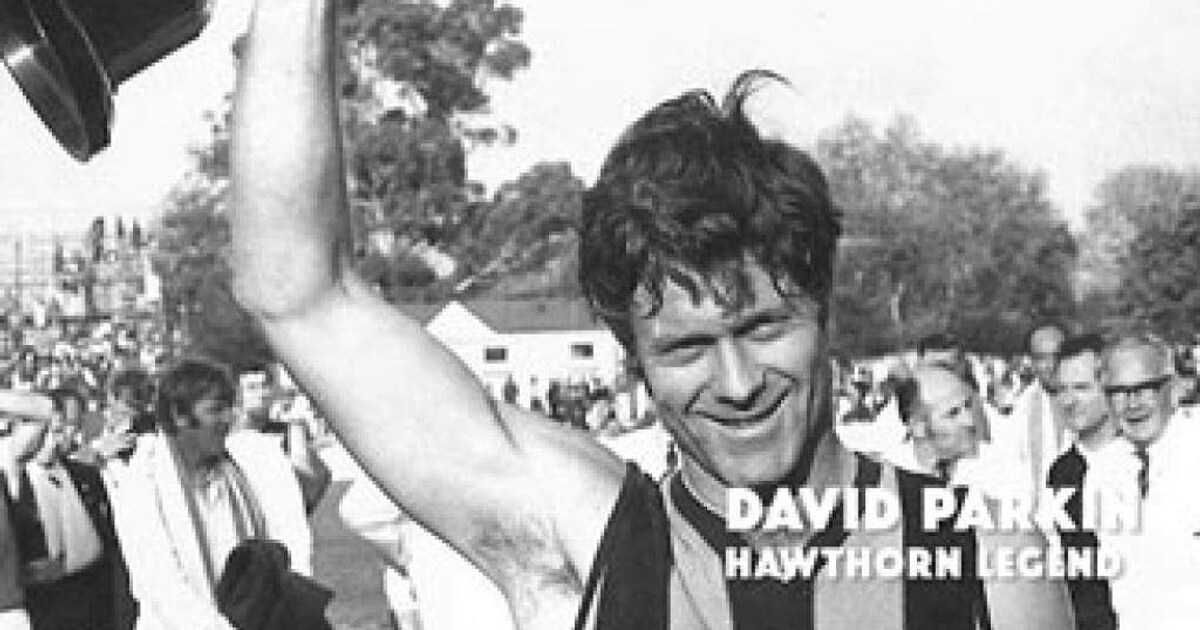 Legend: David Parkin
