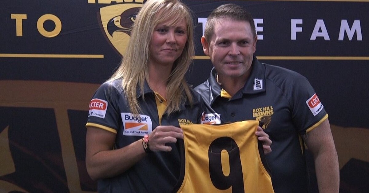 The first female Hawks