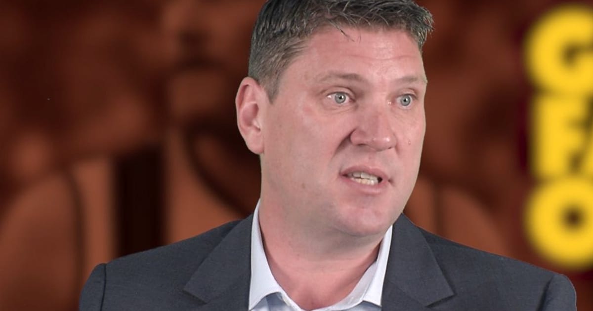 Justin Reeves on his new challenge