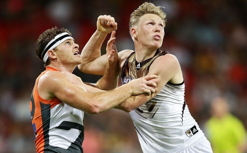 History of Hawthorn v GWS