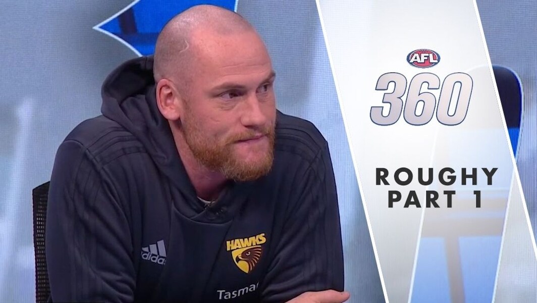 Roughy ready to fight