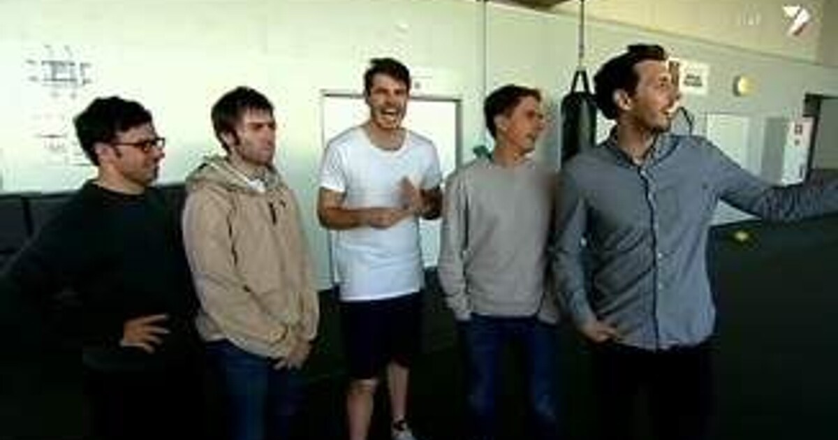 Dancing with the Inbetweeners