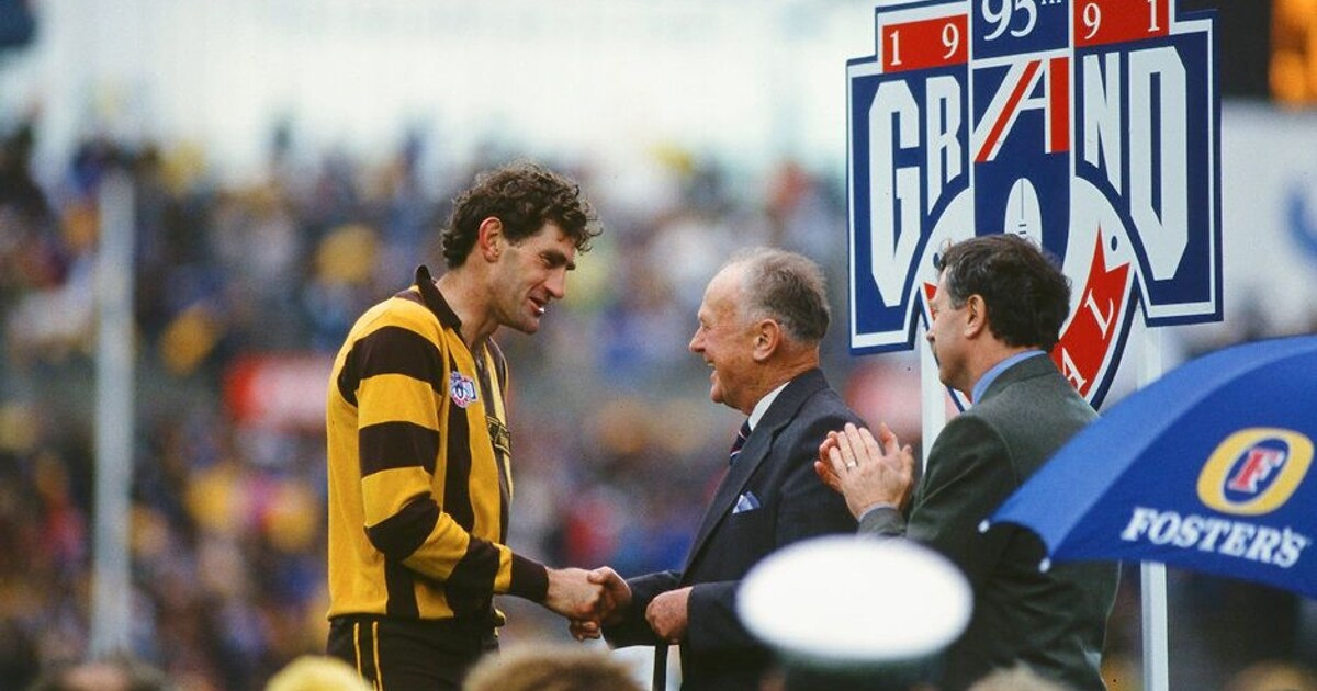 Legend: Michael Tuck